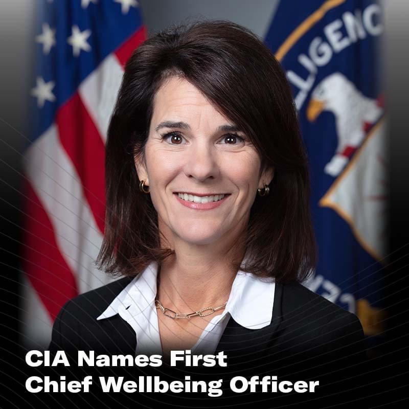 CIA Names First Chief Wellbeing Officer - عين اليمن الحر