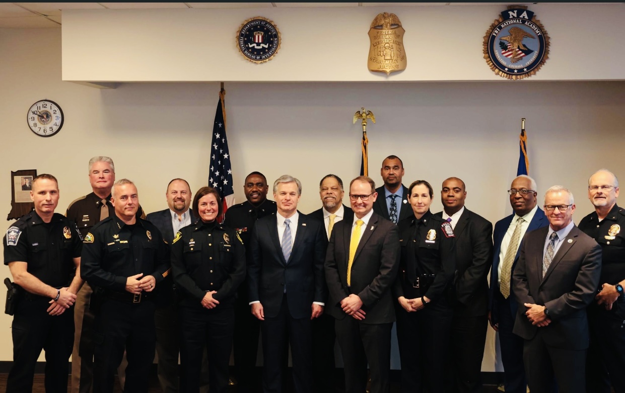 The Director of the FBI confirms the office's commitment to combating ...