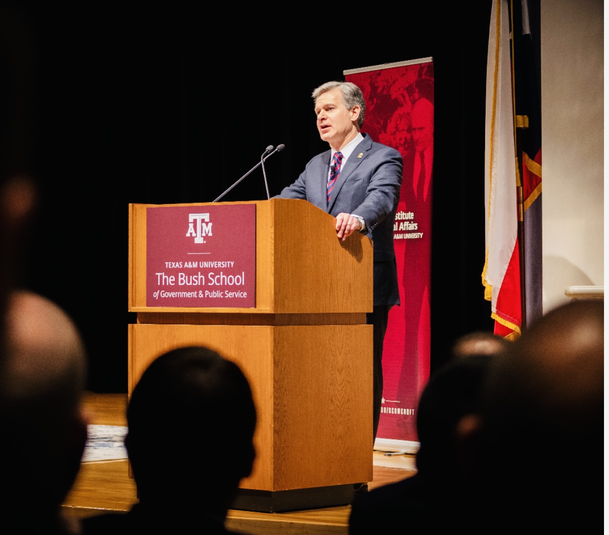 FBI Director Christopher Wray risks posed by nation-state adversaries ...