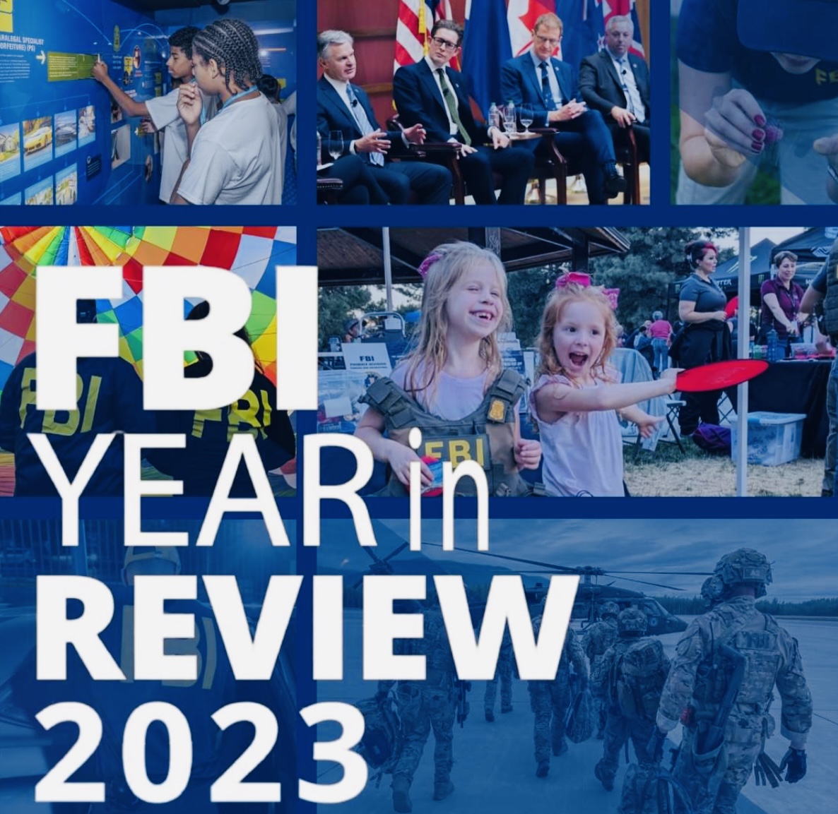 FBI : Year in Review A look back at the challenges and triumphs of 2023 ...