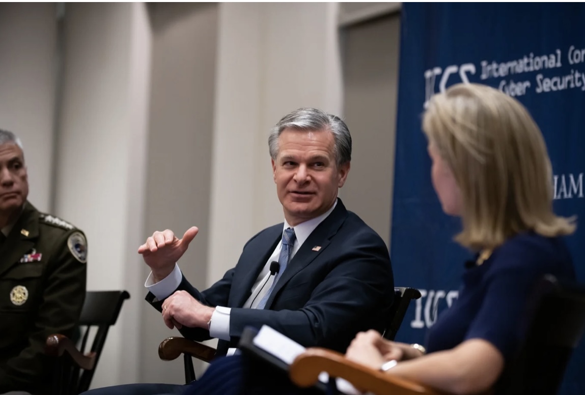 #FBI Director Wray partnered with NSA Director & US Cybercom Commander ...