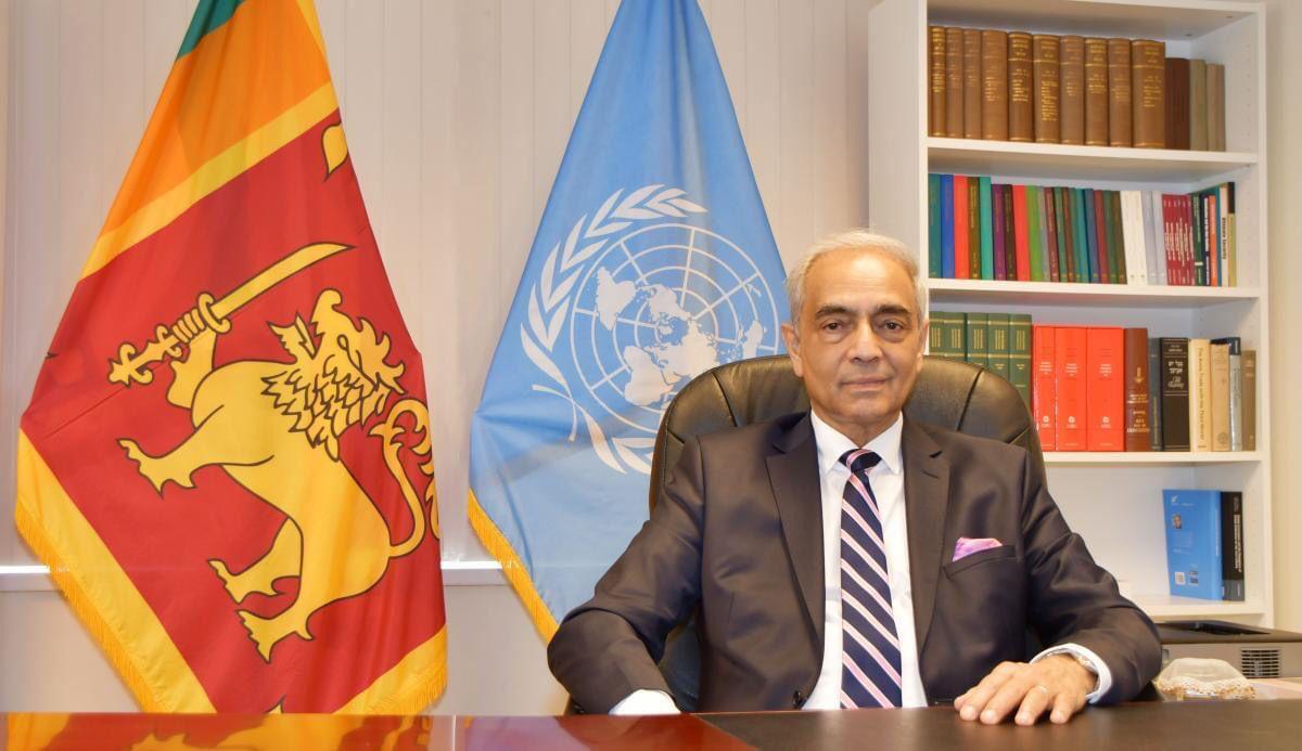 Ambassador Peter Mohan Maithri Peiris, Permanent Representative of Sri ...
